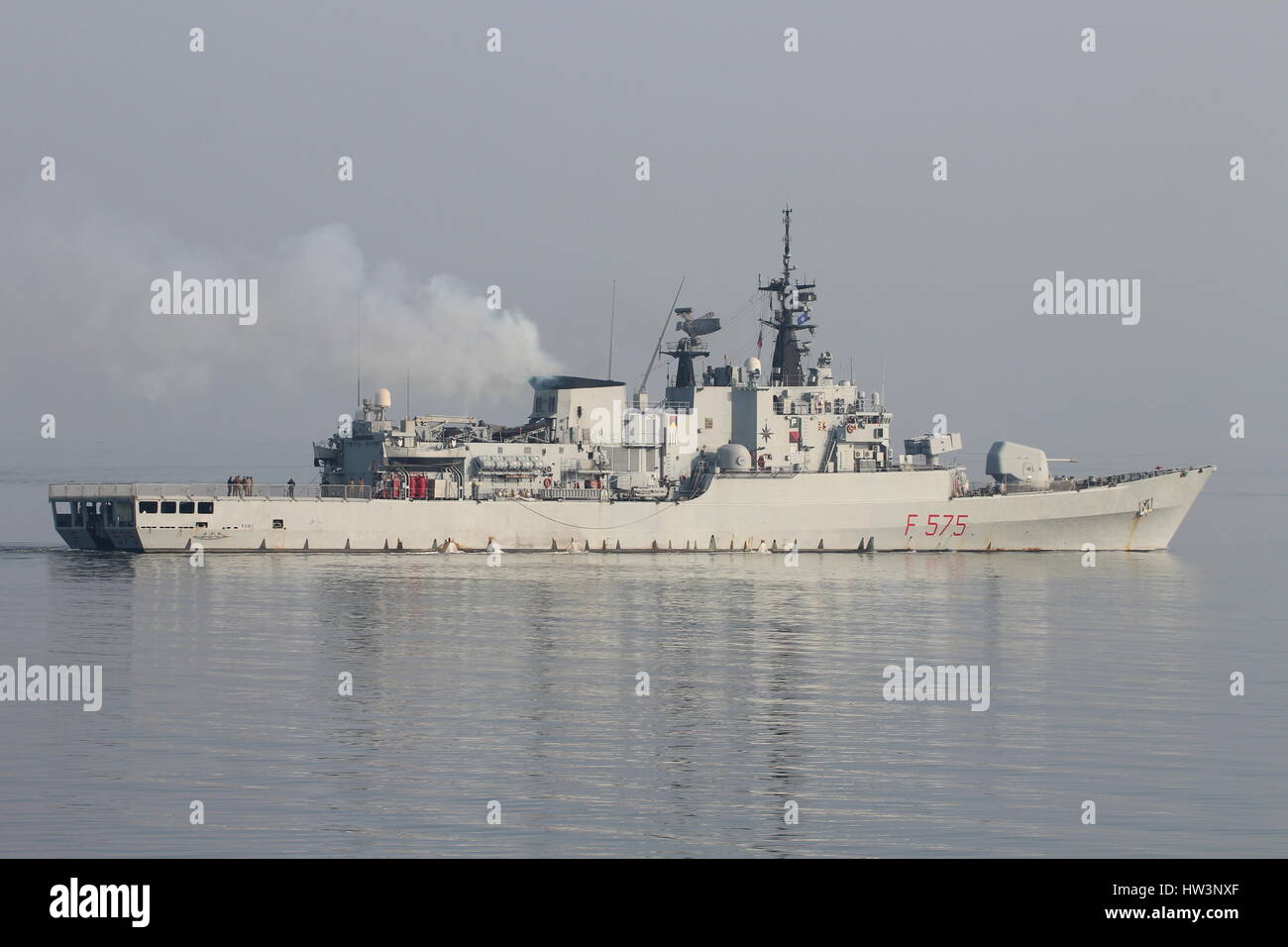 Maestrale class frigate hi-res stock photography and images - Alamy