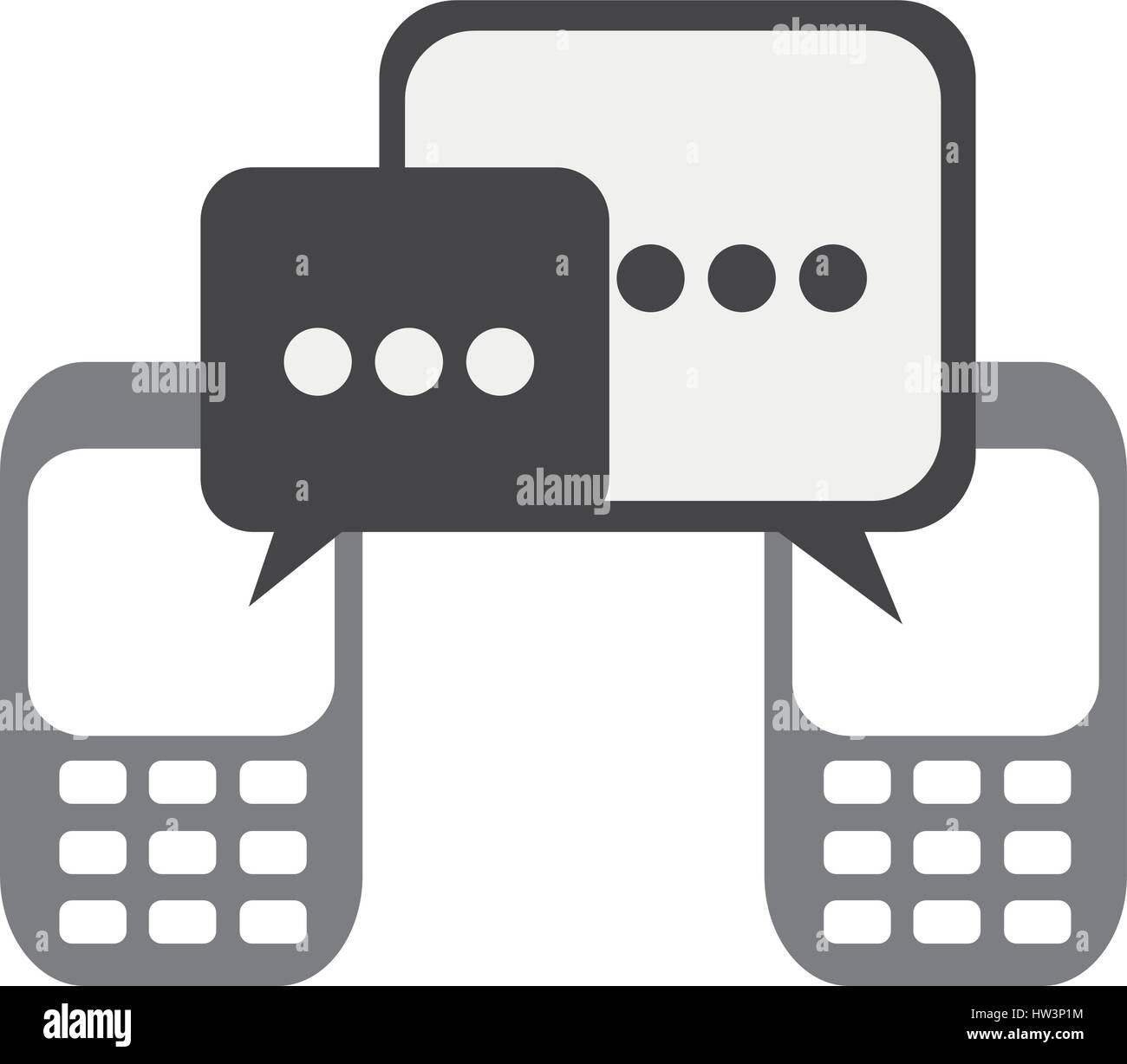 Dialog box screen Stock Vector Images - Alamy