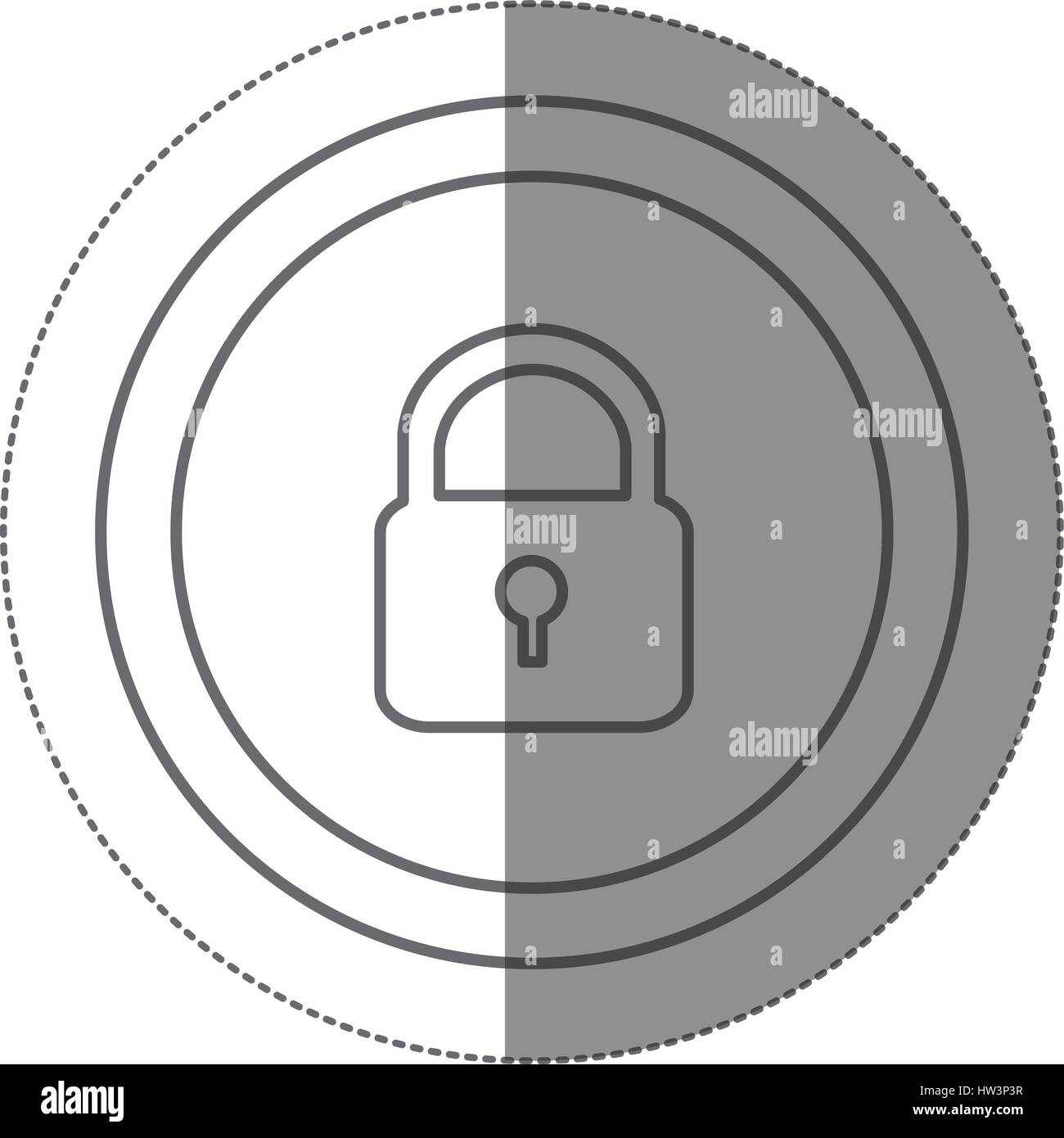 Catch lock latch Stock Vector Images - Alamy