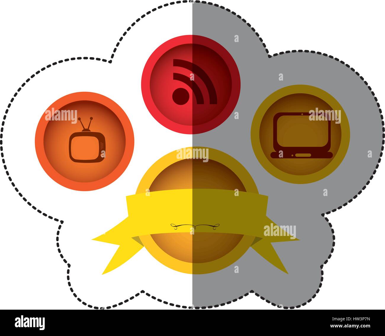 Tech apps Stock Vector Images - Alamy