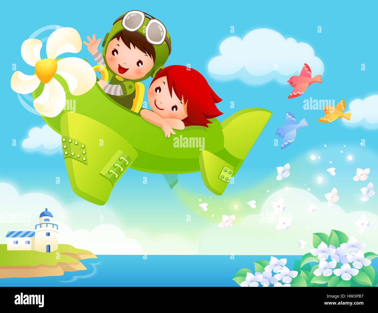 airplane,air vehicle,bird,avian,boys,boy,male,building exterior ...