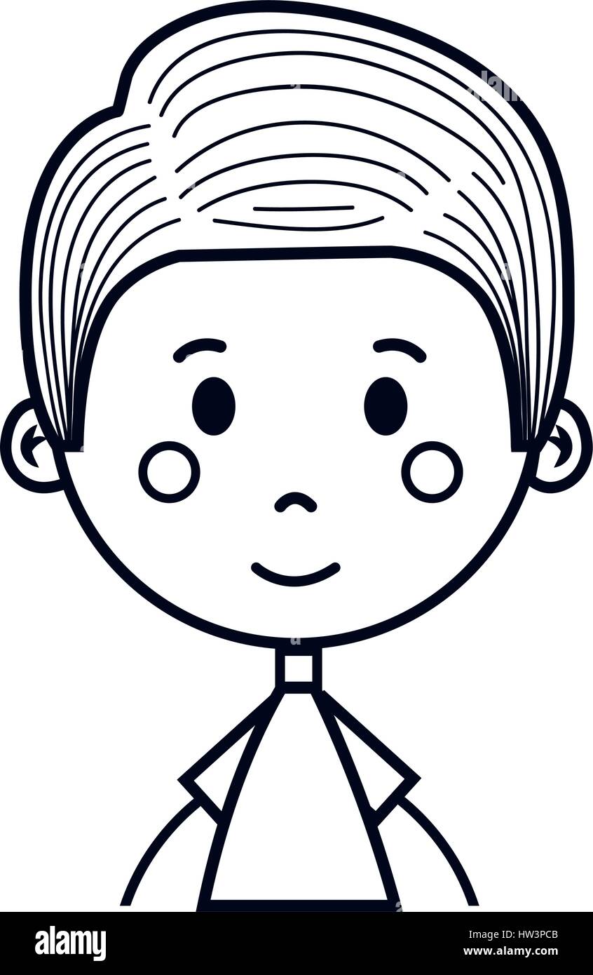 boy cartoon icon Stock Vector Image & Art - Alamy