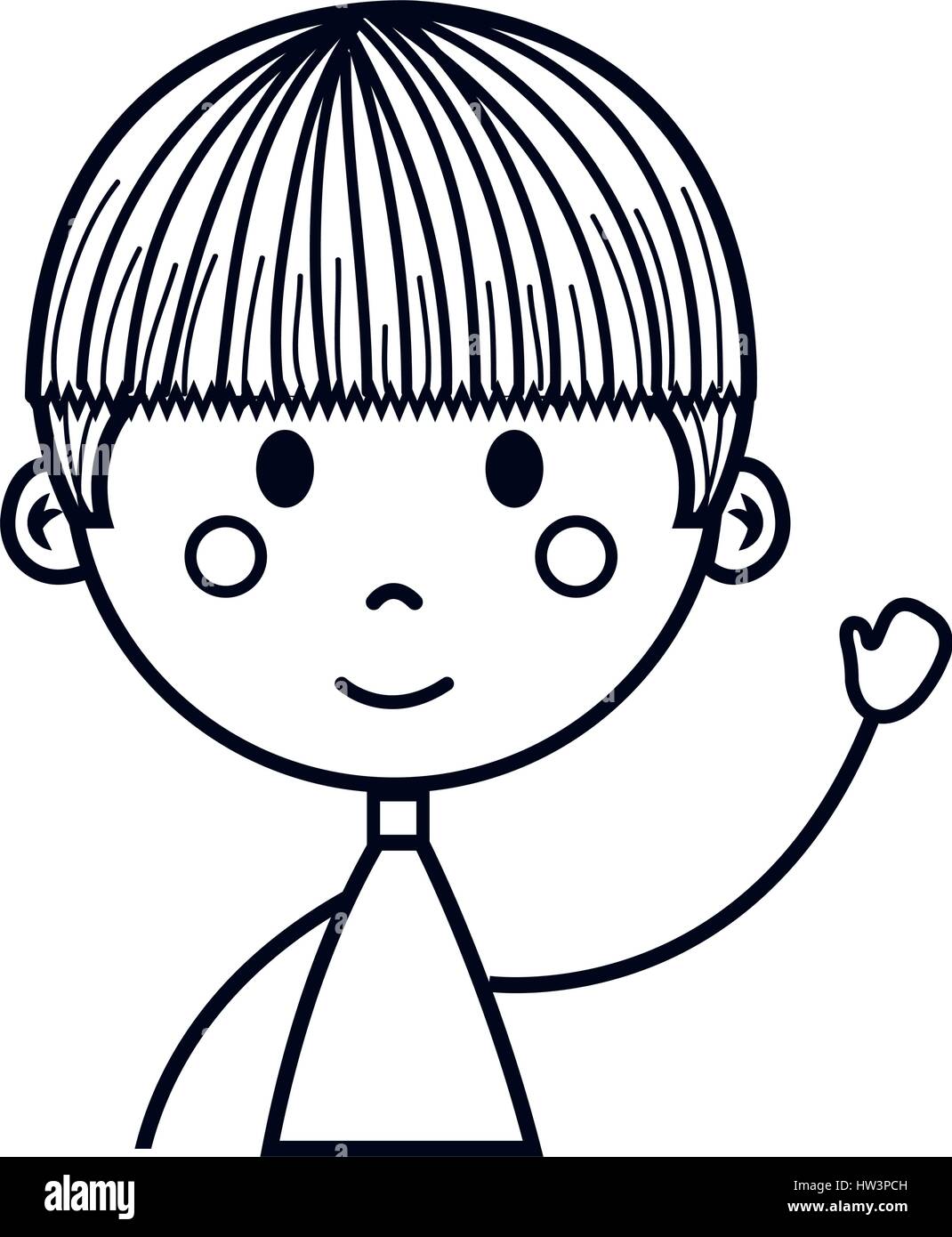 boy cartoon icon Stock Vector Image & Art - Alamy