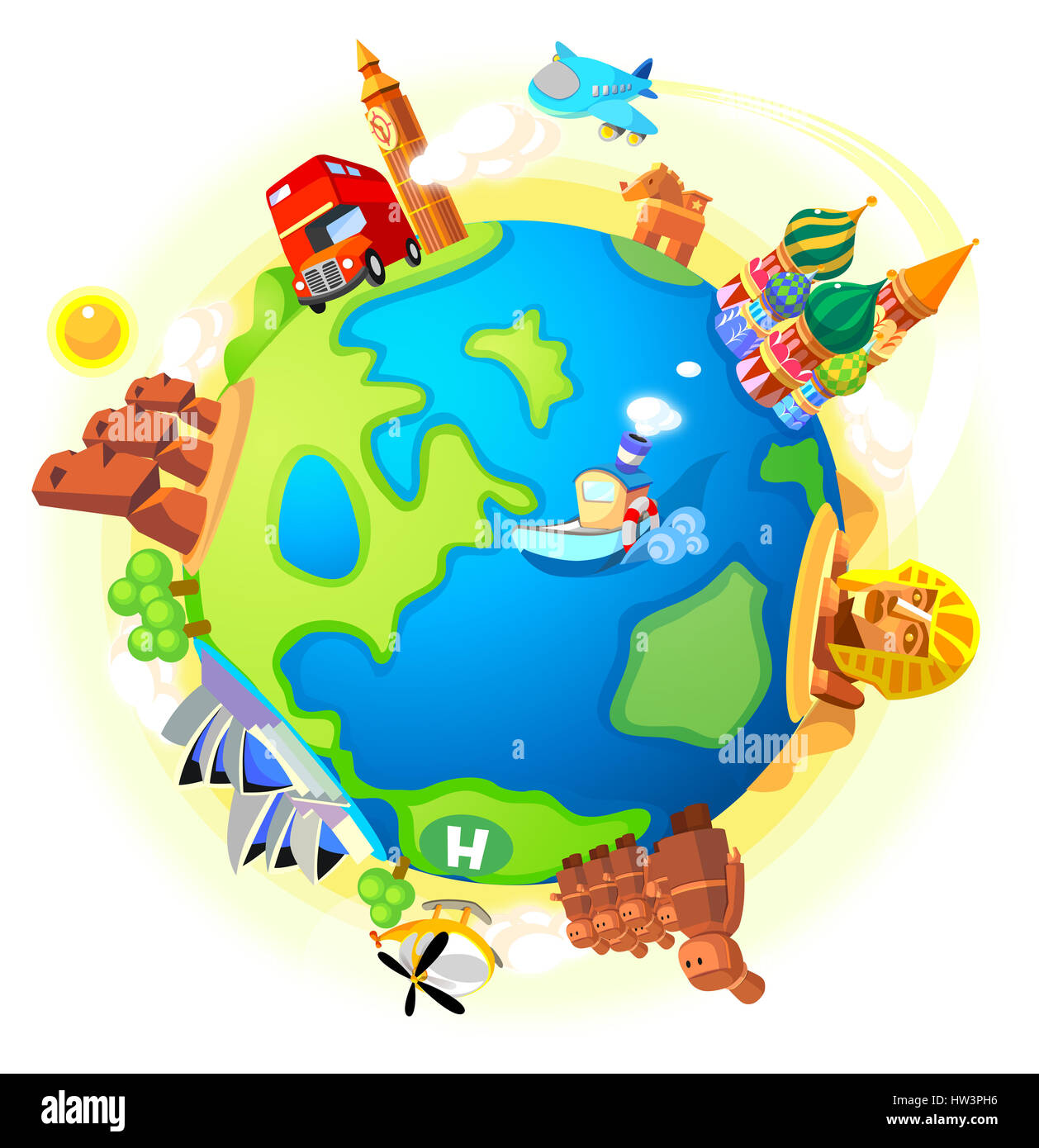 Cultures Of The World Clipart