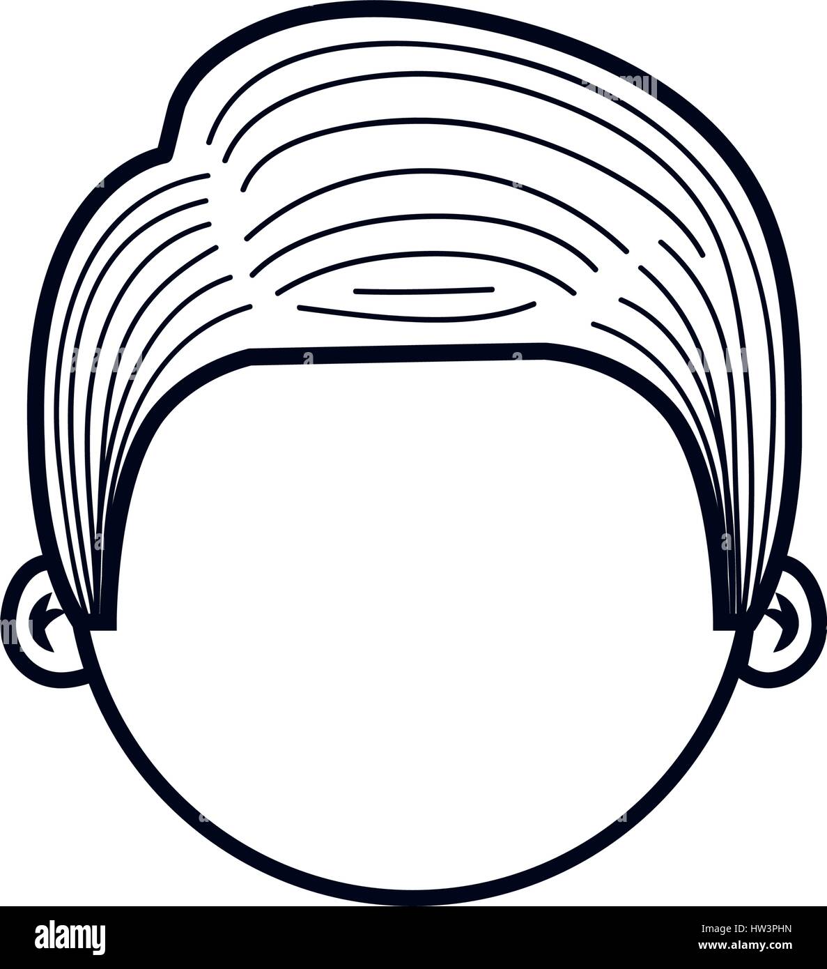boy face icon Stock Vector Image & Art - Alamy