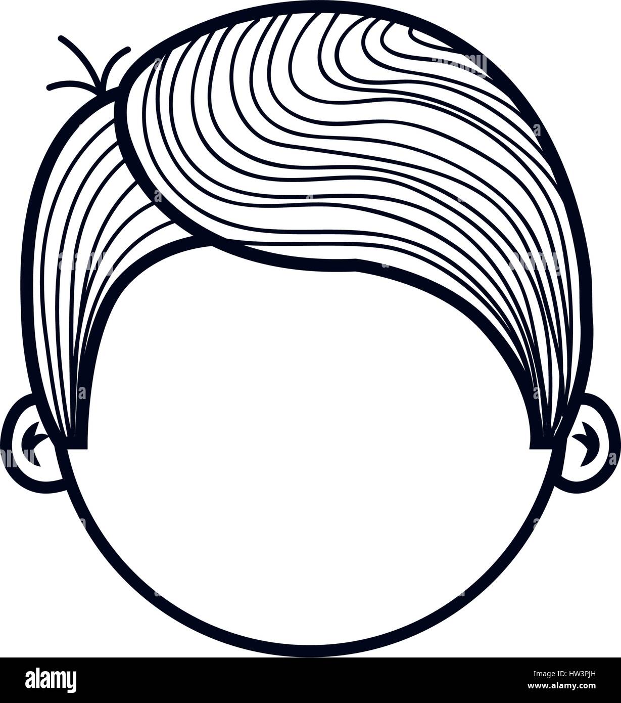 boy face icon Stock Vector Image & Art - Alamy