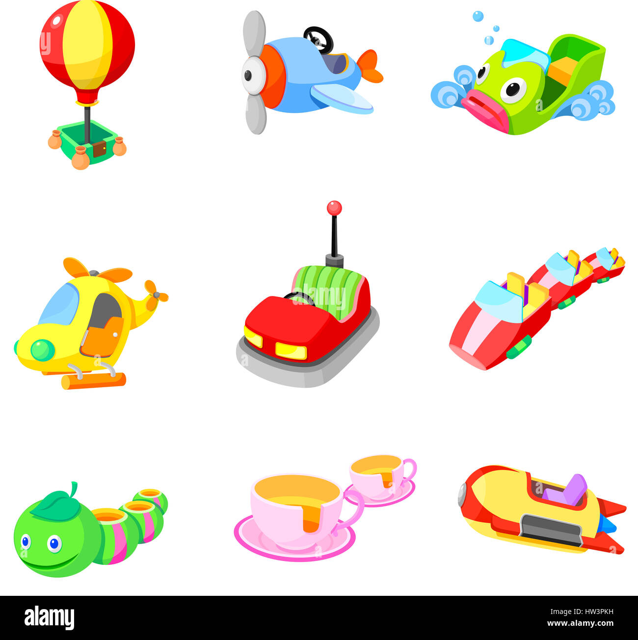 amusement park ride,animal themes,animal,bumper car,cart,caterpillar ...