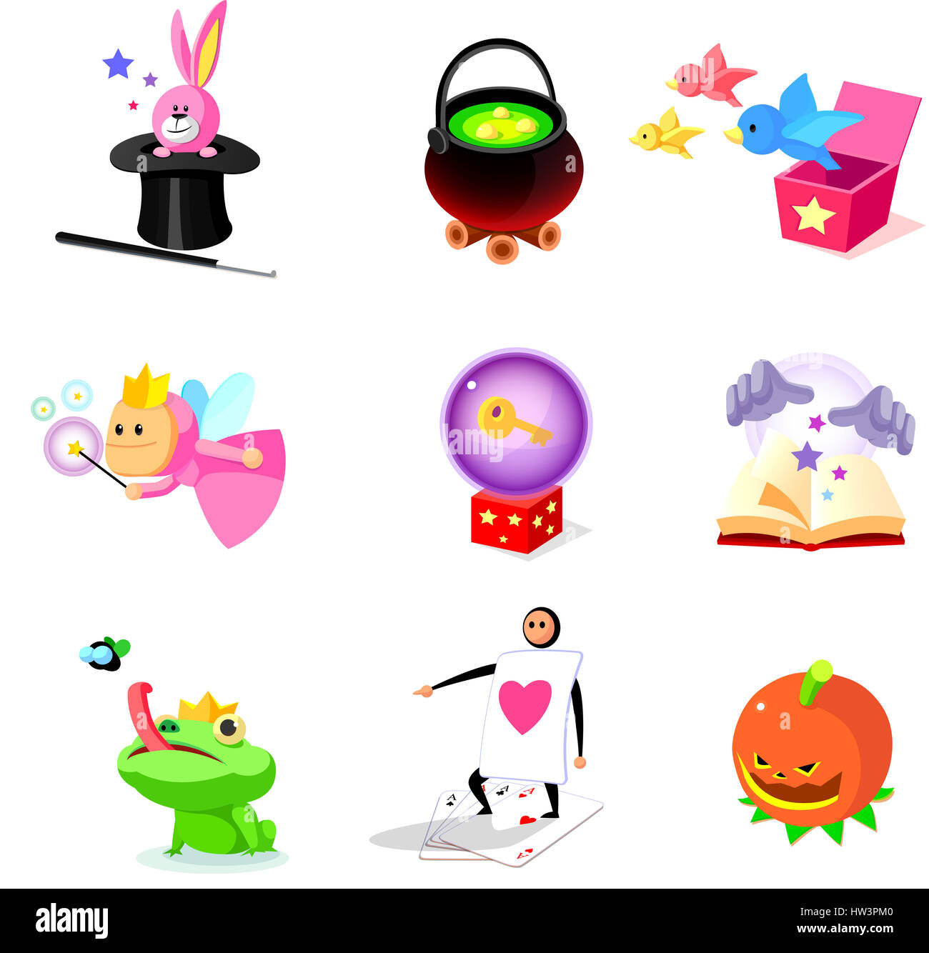 Potion cauldron clipart hi-res stock photography and images - Alamy
