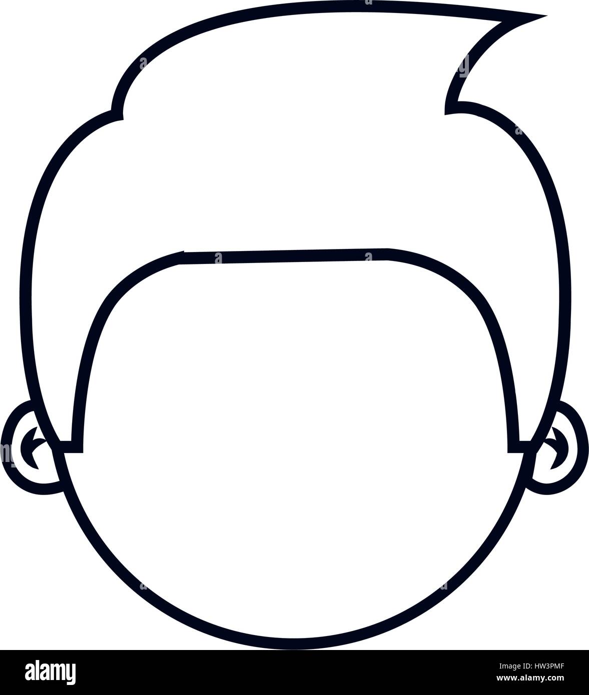 boy face icon Stock Vector Image & Art - Alamy