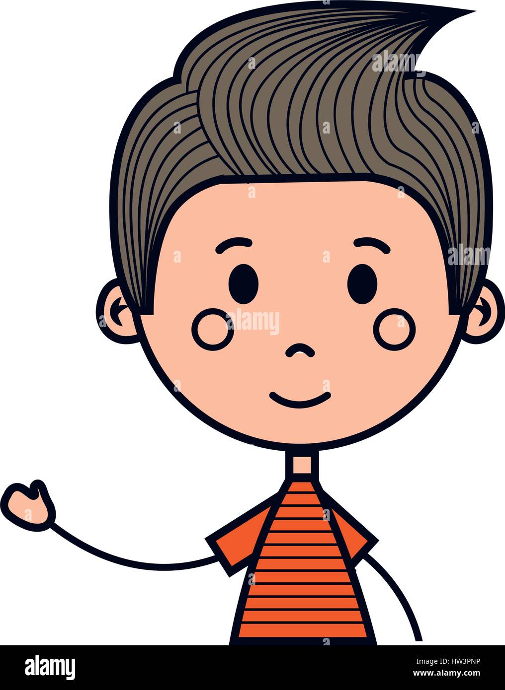 boy cartoon icon Stock Vector Image & Art - Alamy