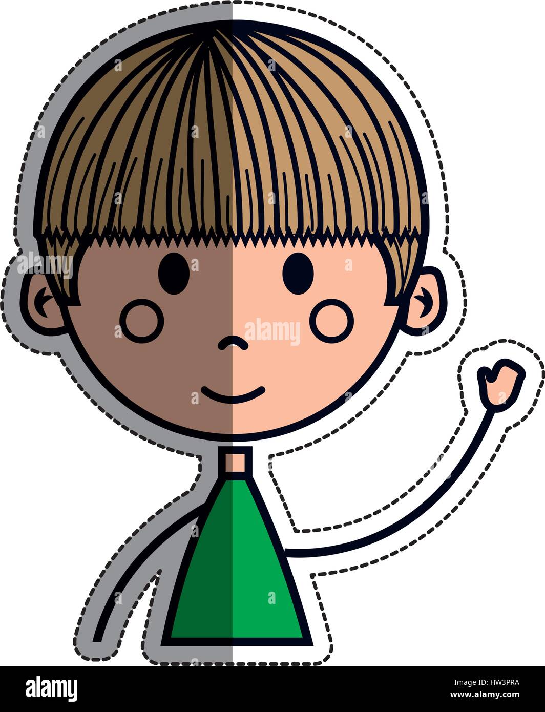 boy cartoon icon Stock Vector Image & Art - Alamy