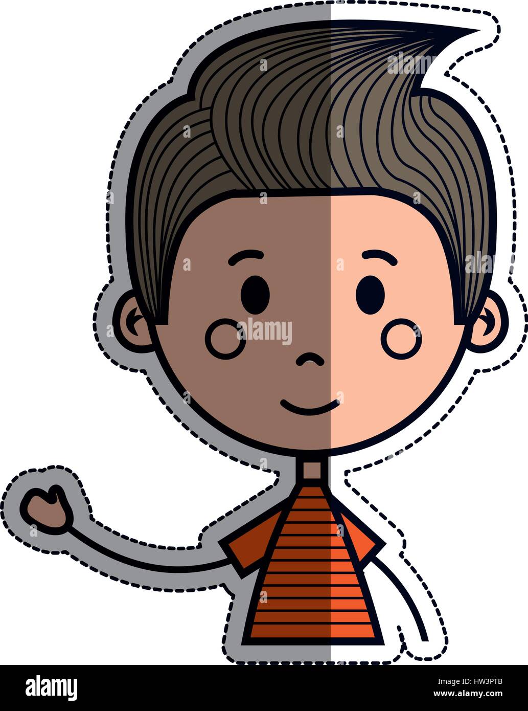 boy cartoon icon Stock Vector Image & Art - Alamy