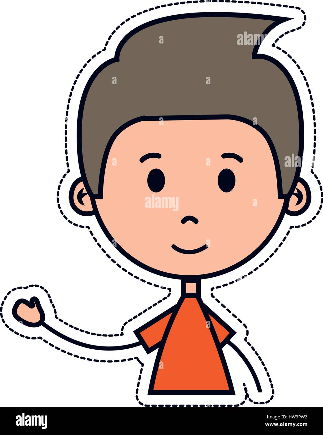 boy cartoon icon Stock Vector Image & Art - Alamy