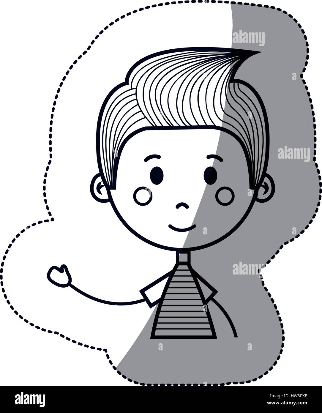 boy cartoon icon Stock Vector Image & Art - Alamy