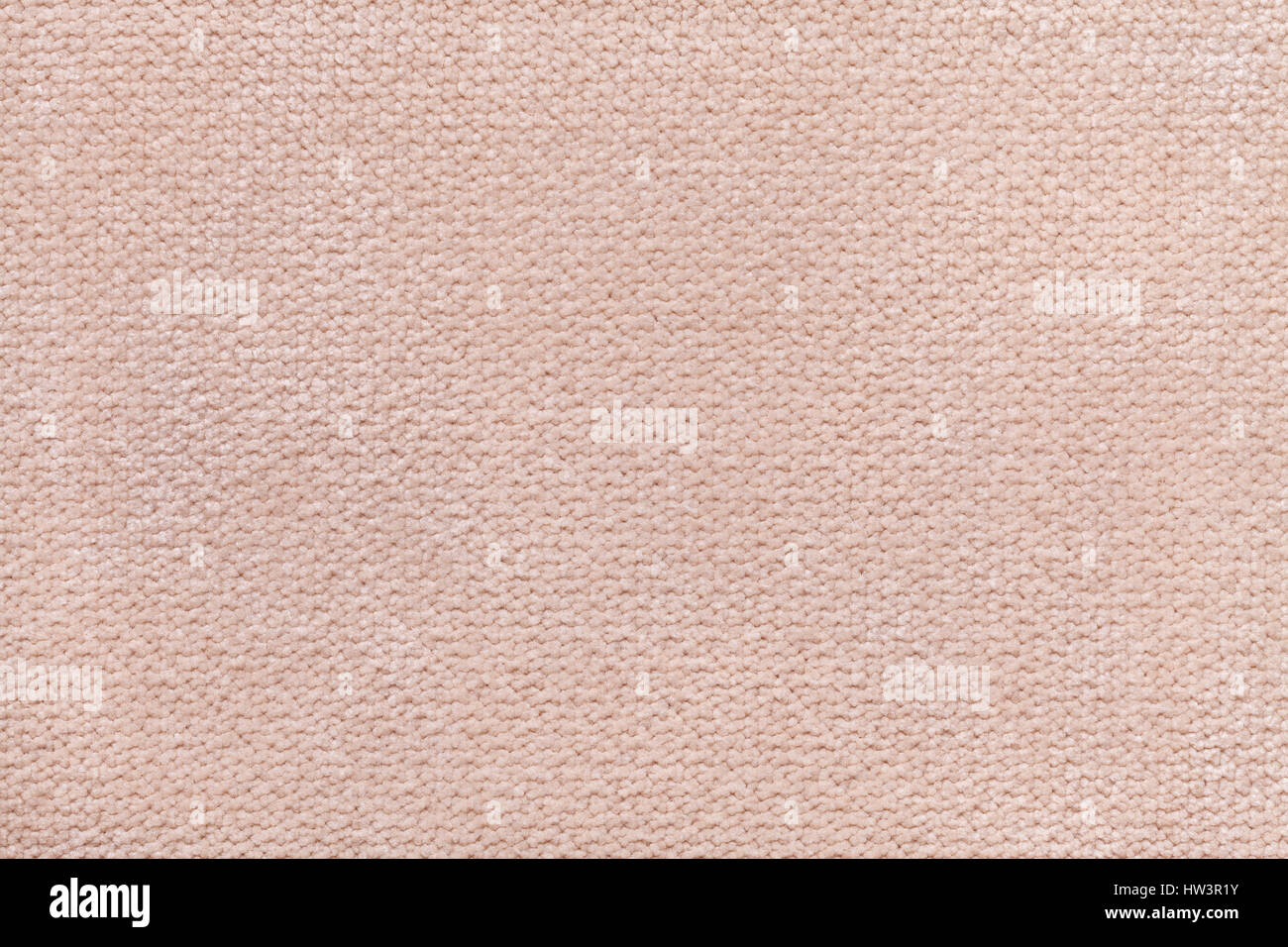 Light beige fluffy background of soft, fleecy cloth. Texture of textile ...