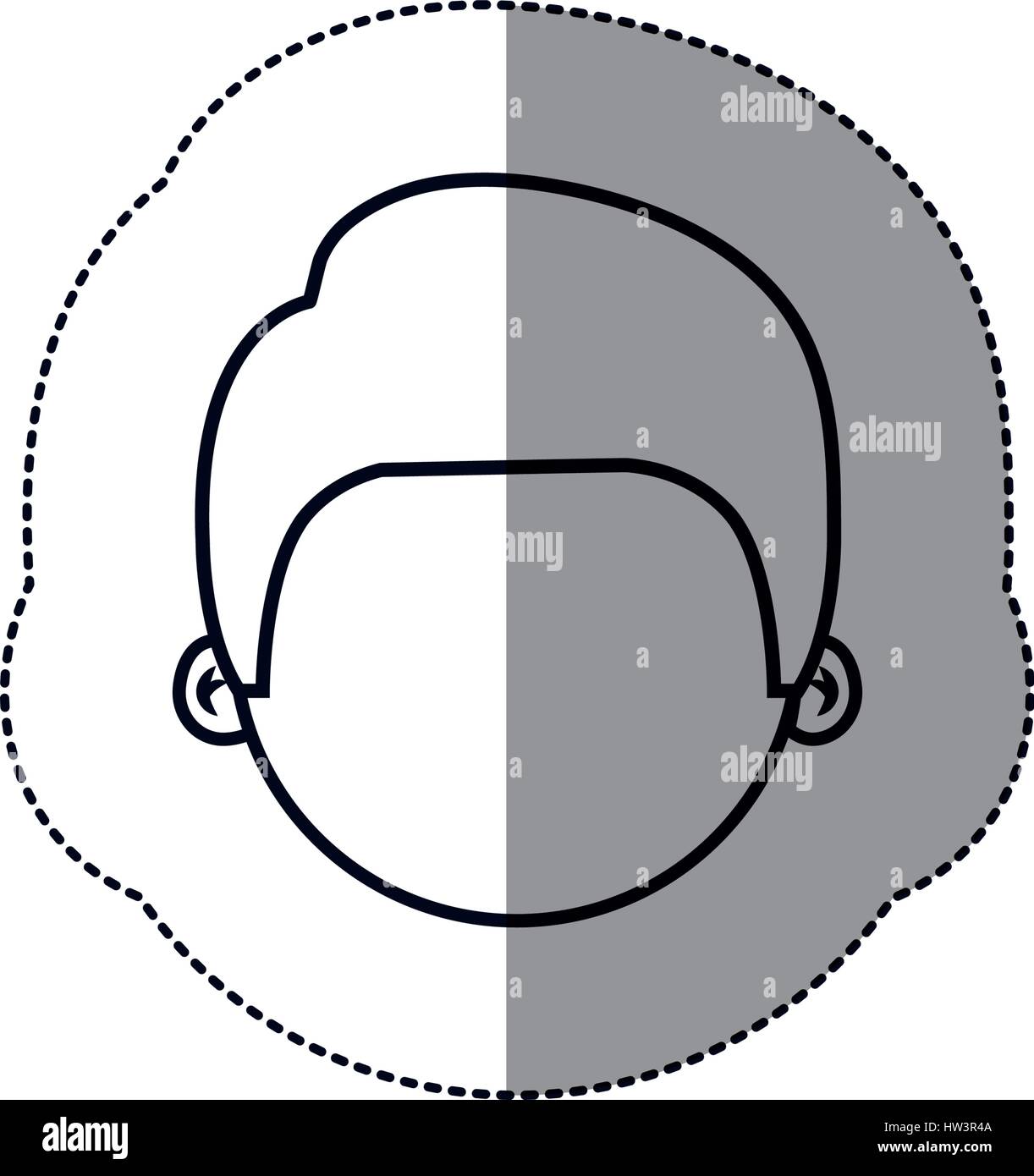 boy face icon Stock Vector Image & Art - Alamy