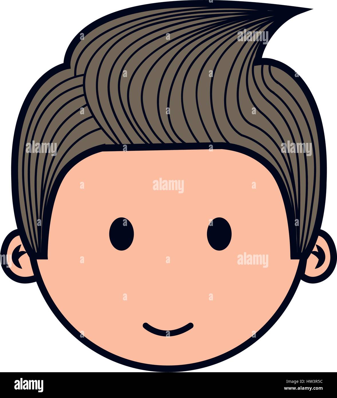boy cartoon icon Stock Vector Image & Art - Alamy