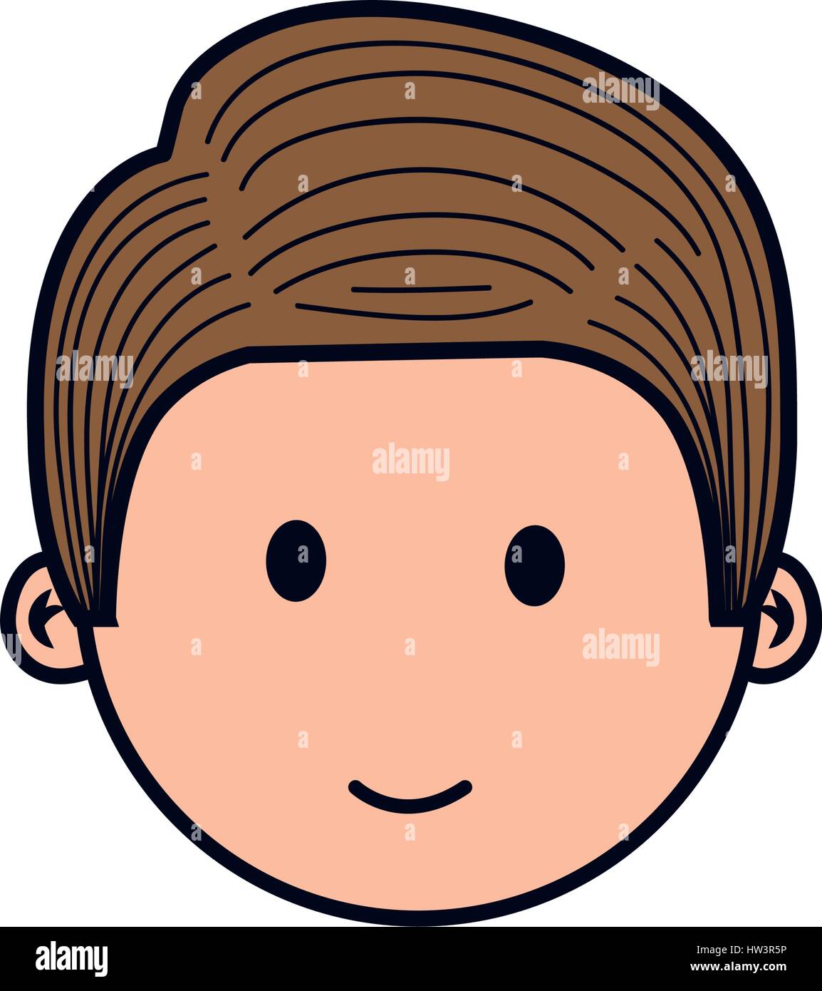 boy cartoon icon Stock Vector Image & Art - Alamy