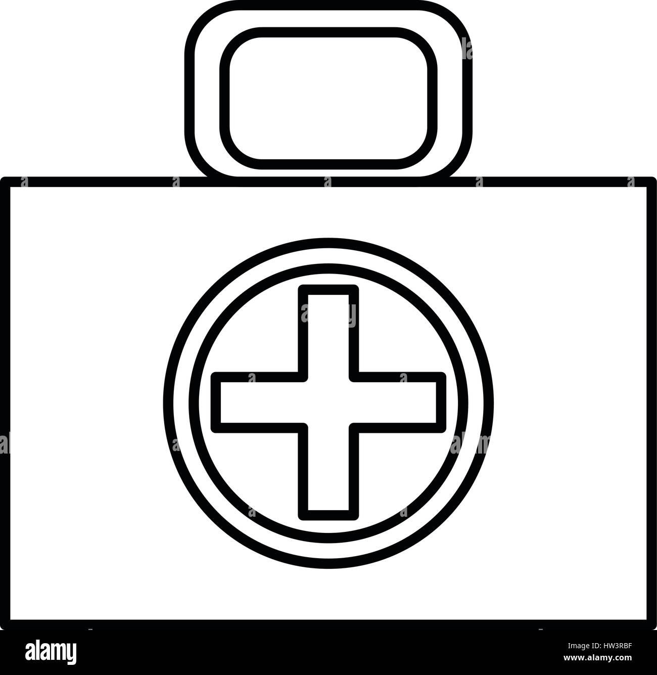 first aid box icon Stock Vector Image & Art - Alamy