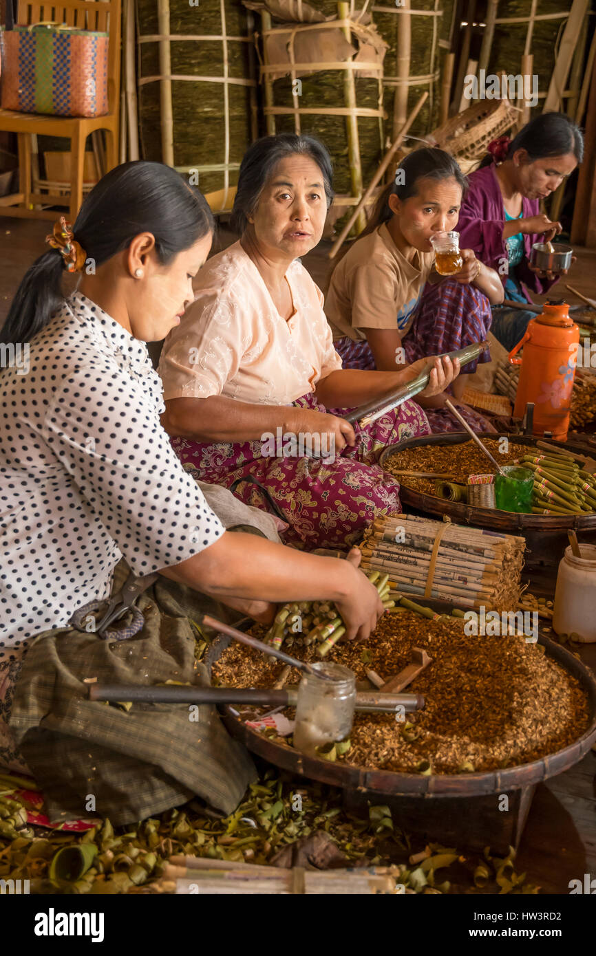 Cheroot workers High Resolution Stock Photography and Images - Alamy