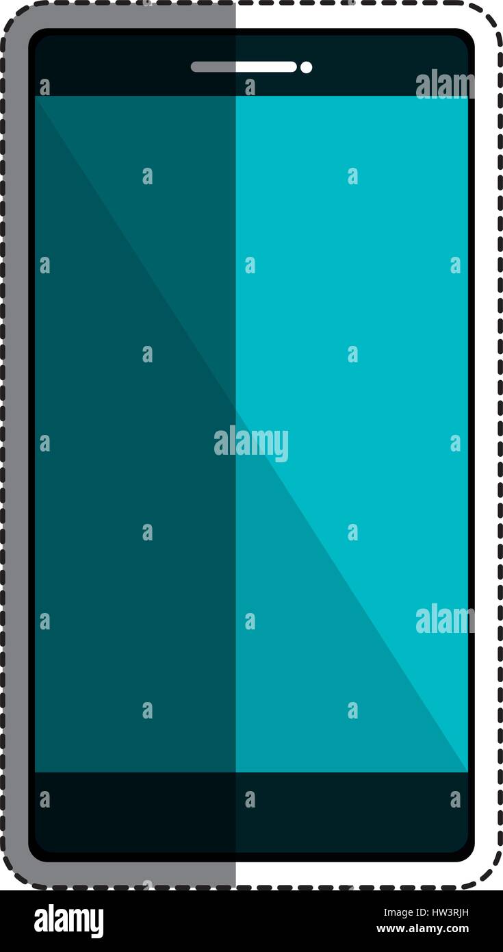 smartphone device icon Stock Vector Image & Art - Alamy