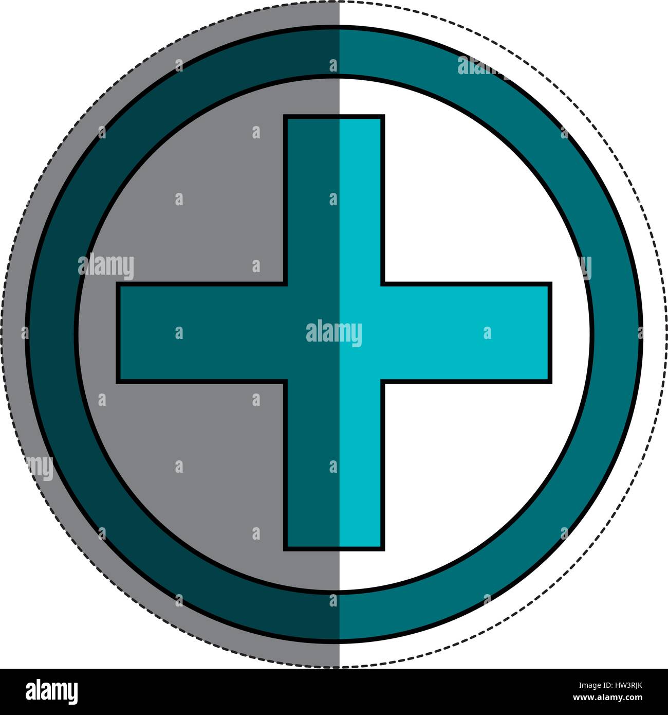 medical sign icon Stock Vector Image & Art - Alamy