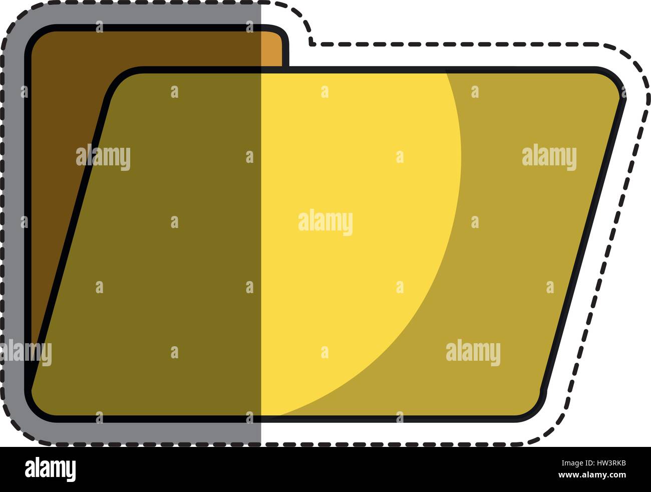 documents folder icon Stock Vector Image & Art - Alamy