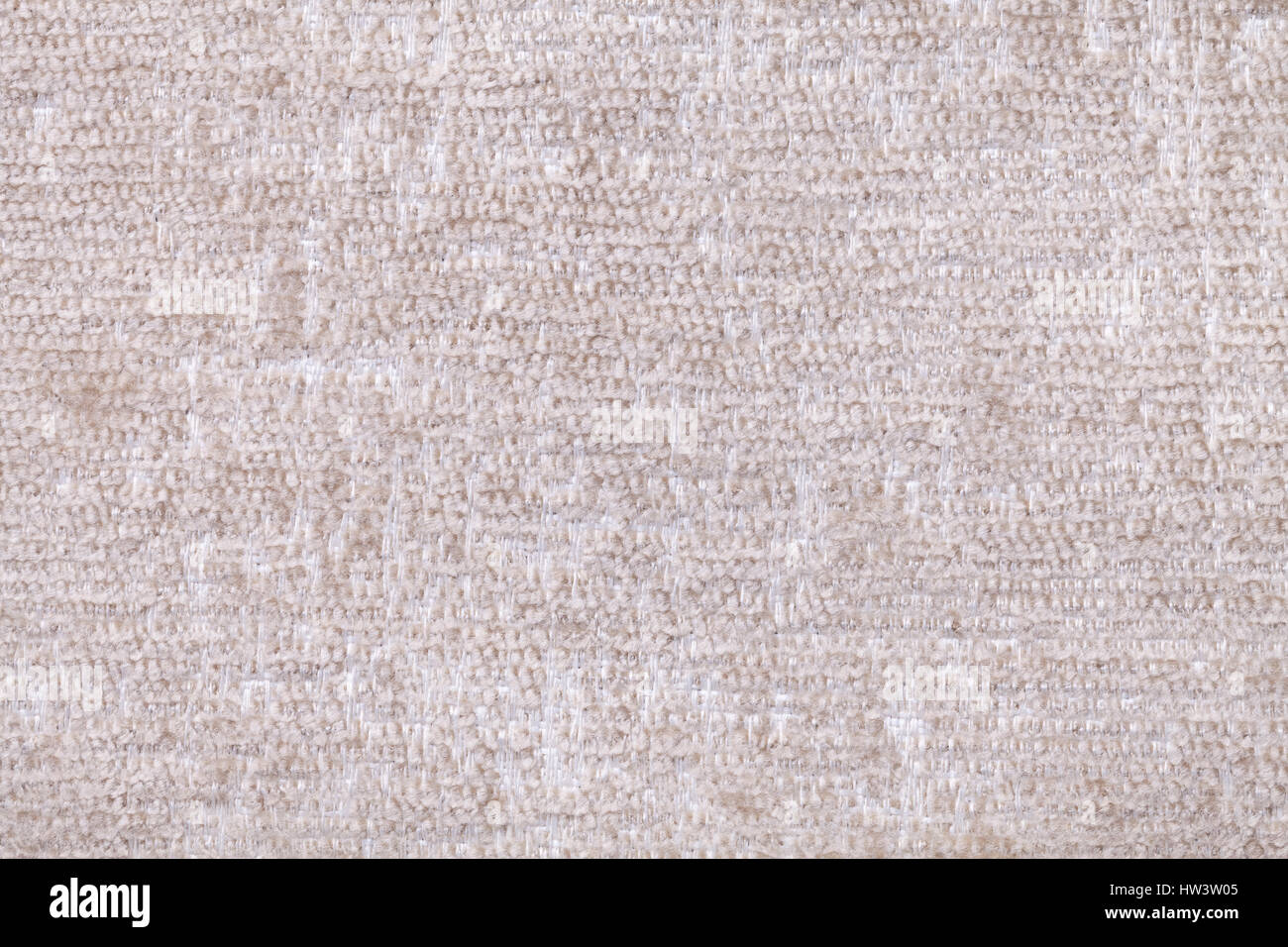 Light beige fluffy background of soft, fleecy cloth. Texture of textile ...