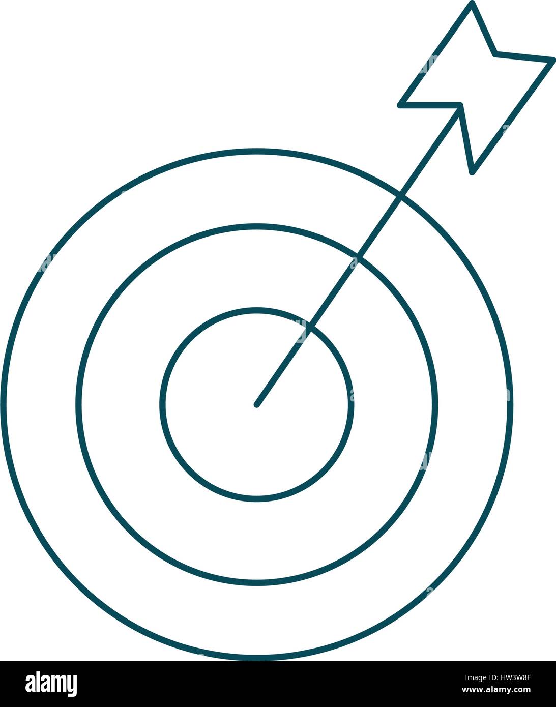 target icon image Stock Vector Image & Art - Alamy