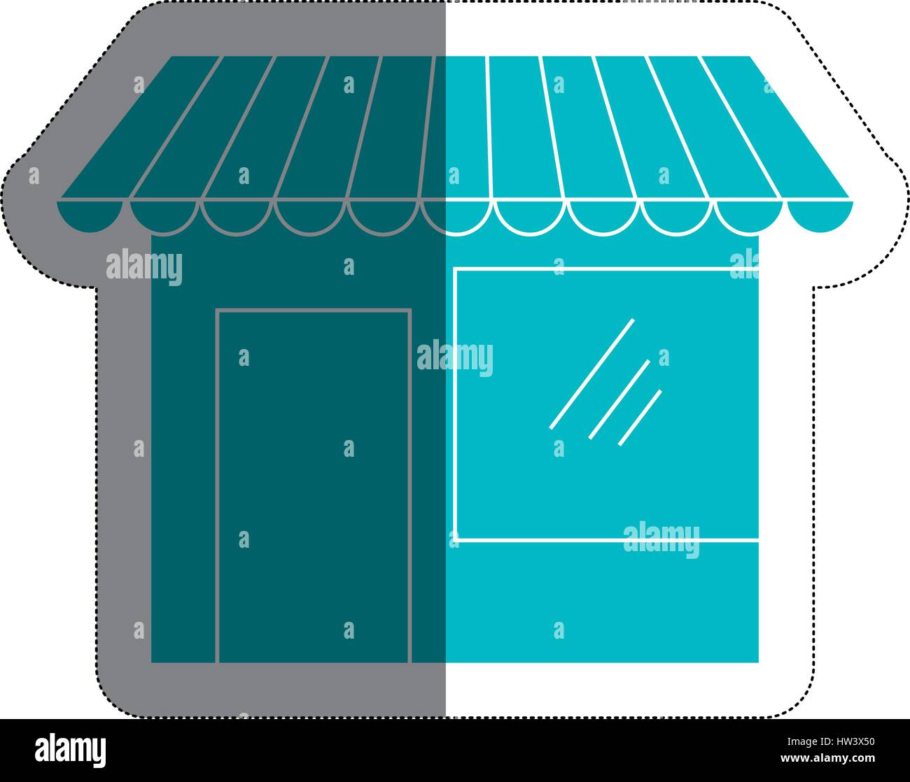 store building icon Stock Vector Image & Art - Alamy