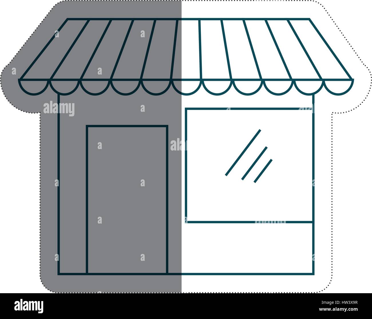 store building icon Stock Vector Image & Art - Alamy