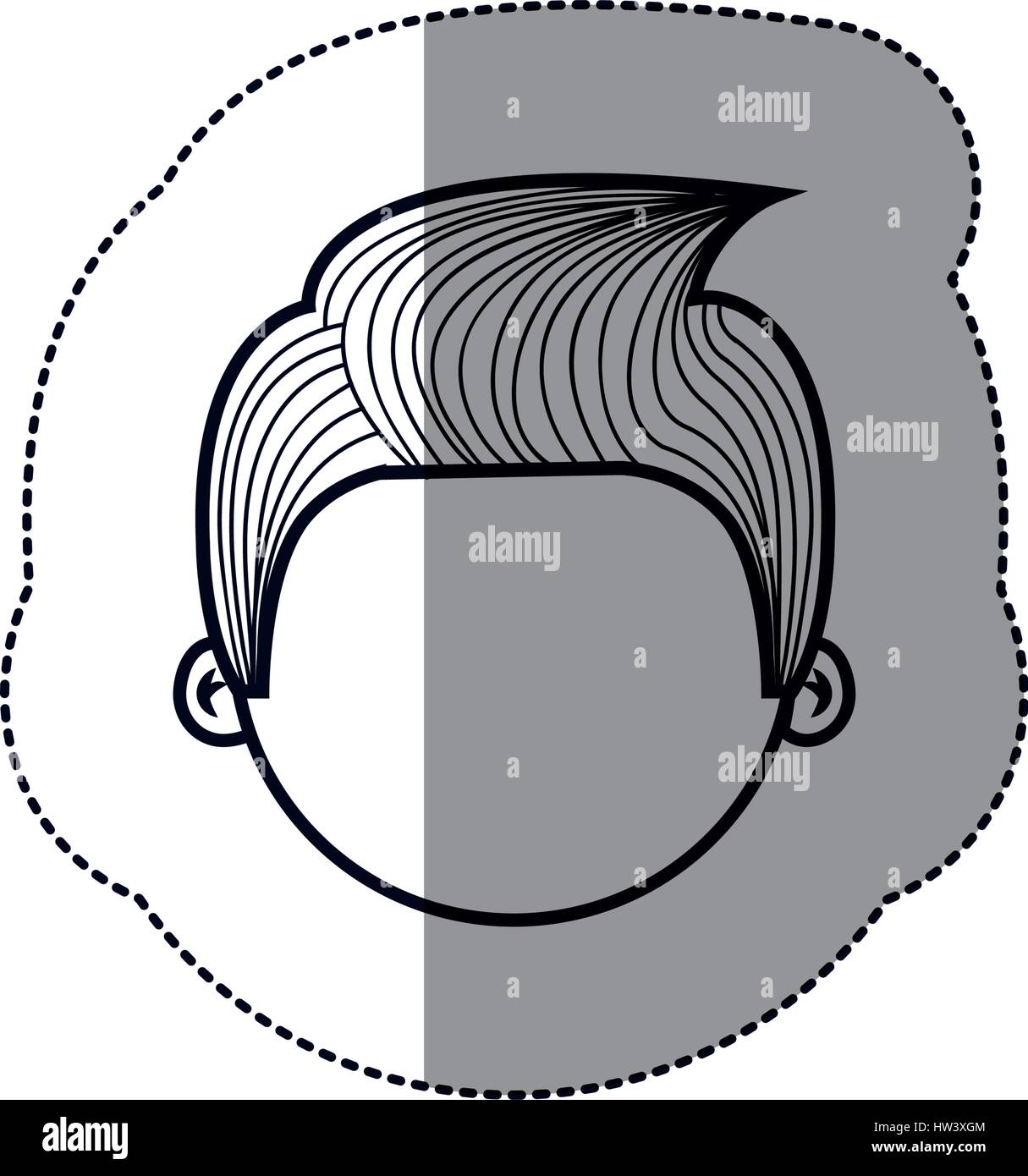 boy face icon Stock Vector Image & Art - Alamy