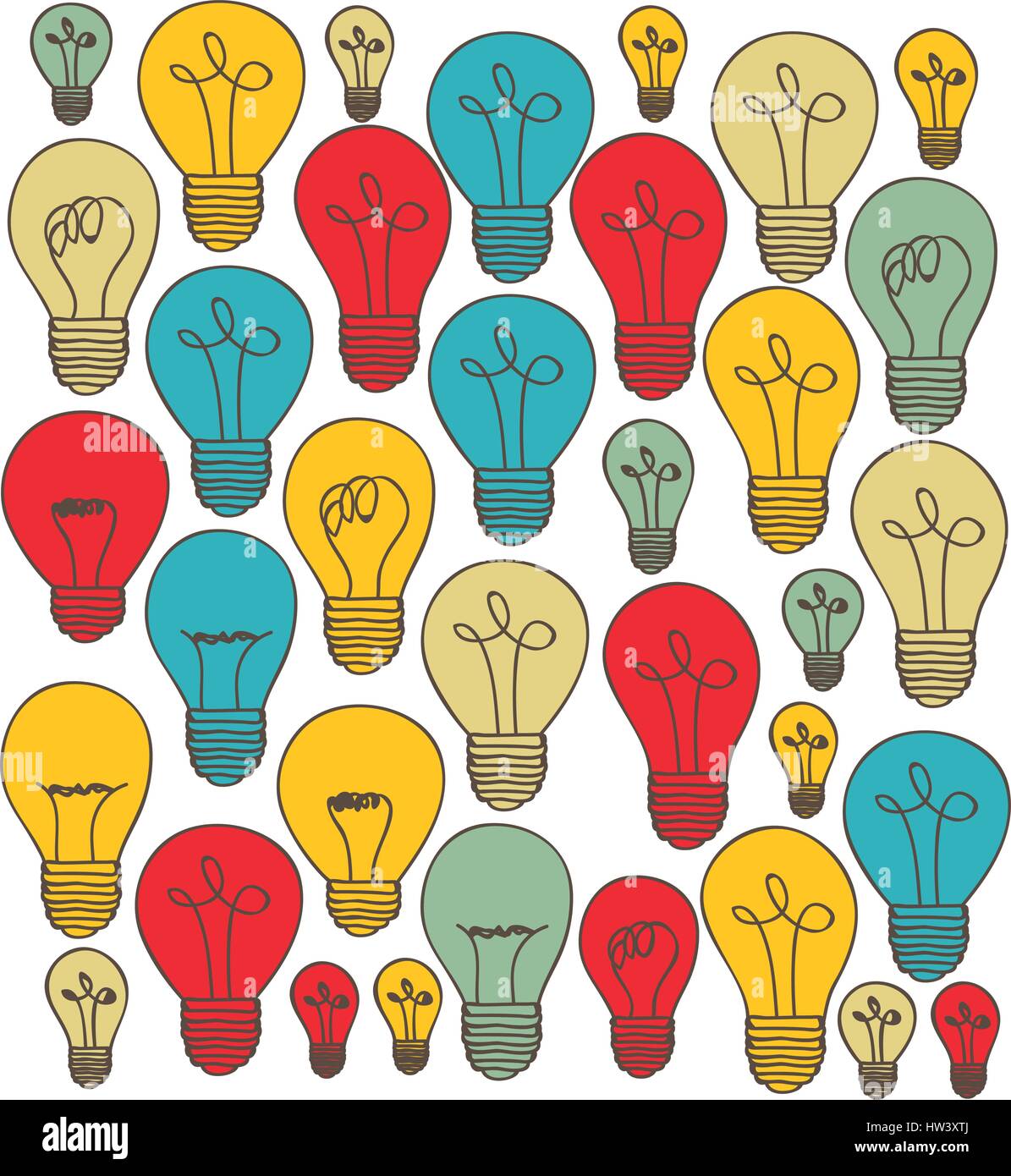 Multicolor led Stock Vector Images - Alamy