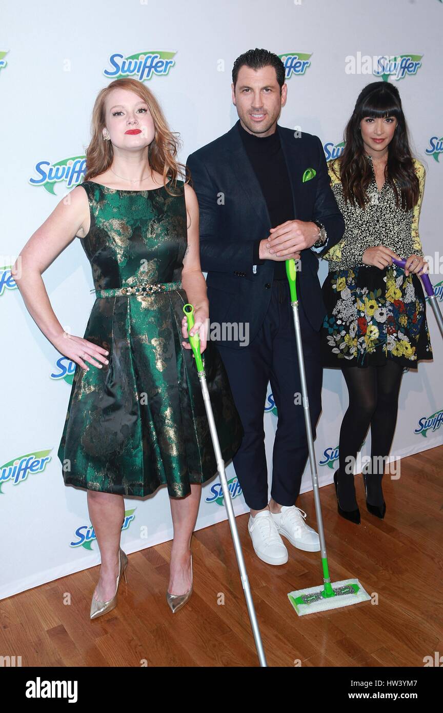 New York, NY, USA. 16th Mar, 2017. Kelly Williams Brown, Maksim ...