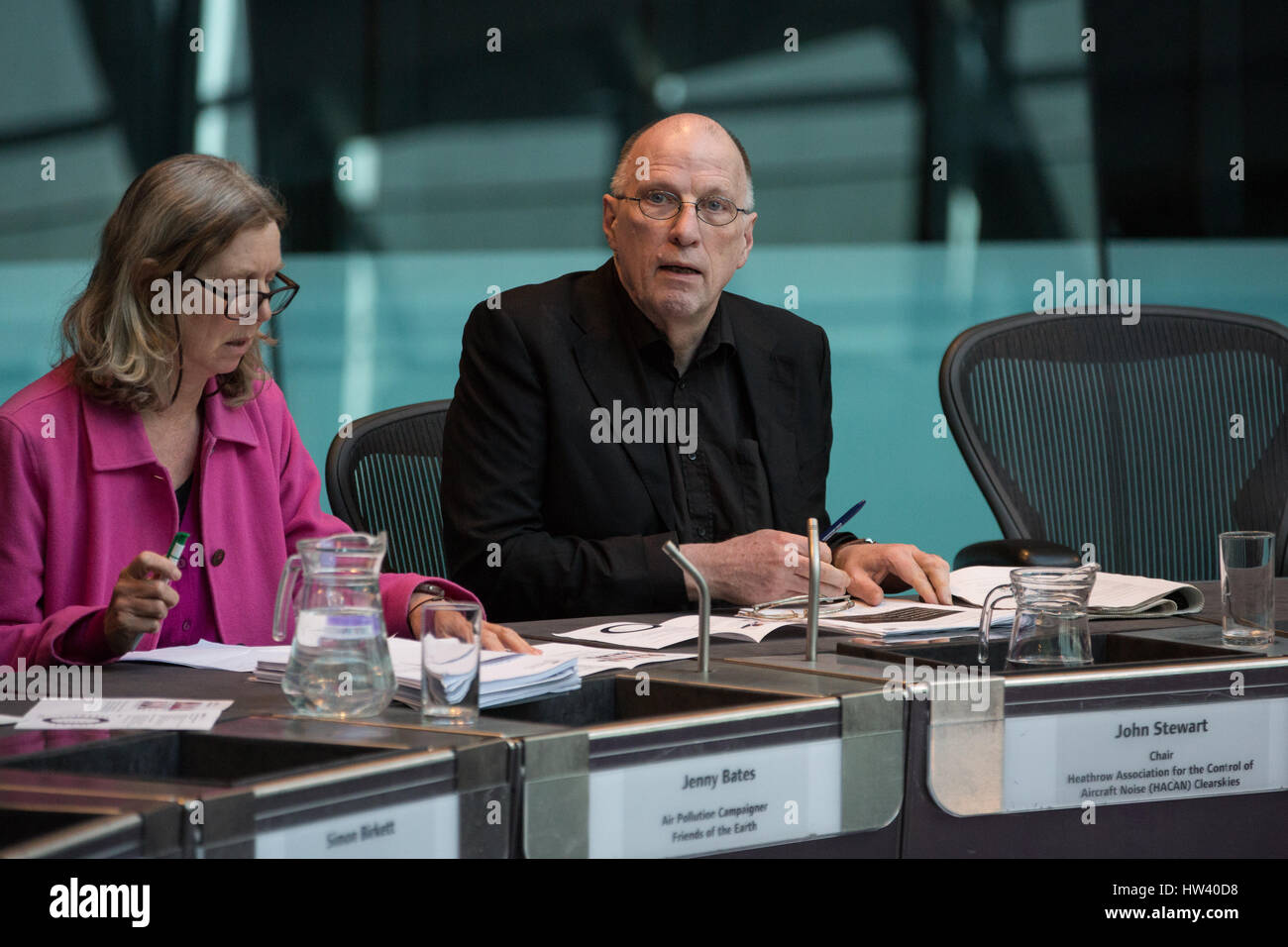London, UK. 16th March, 2017. Jenny Bates, London Campaigner at Friends ...
