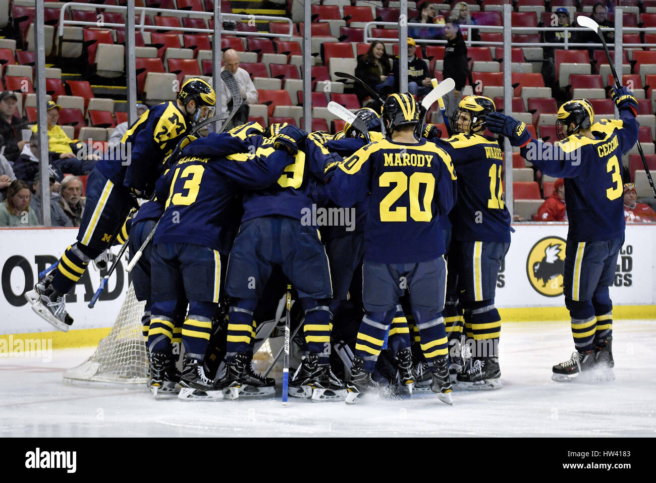 Detroit wolverines hi-res stock photography and images - Alamy