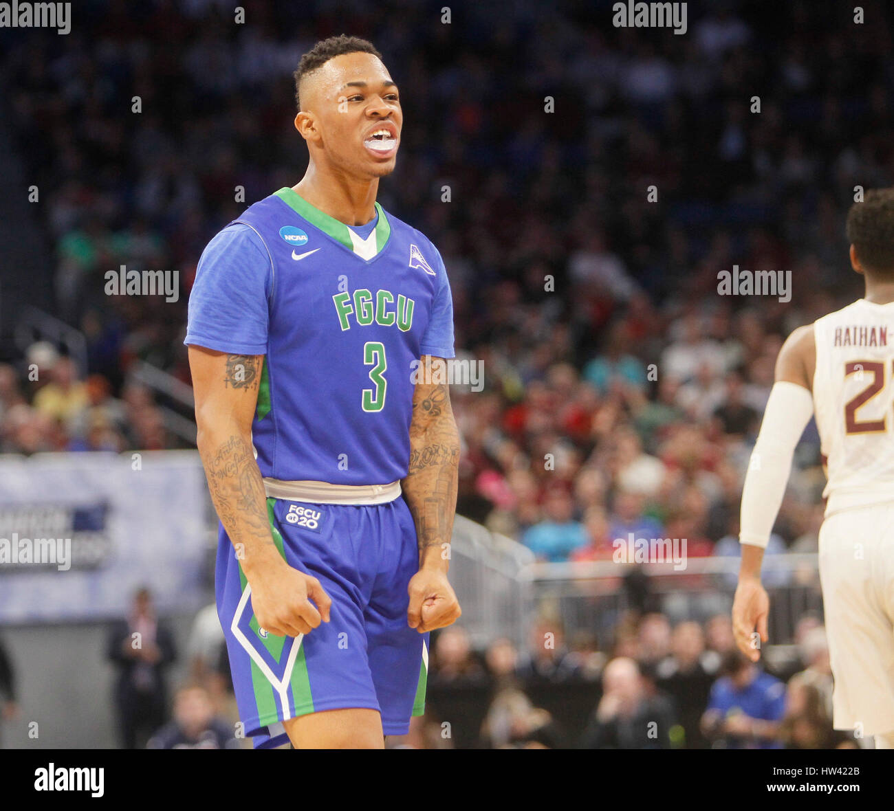 Florida gulf coast eagles mens basketball hi-res stock photography and ...