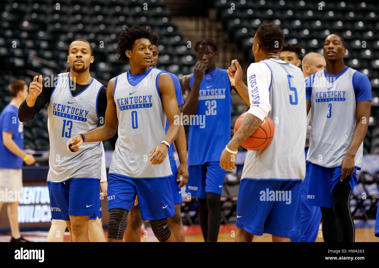 University of kentucky basketball game hi-res stock photography and ...