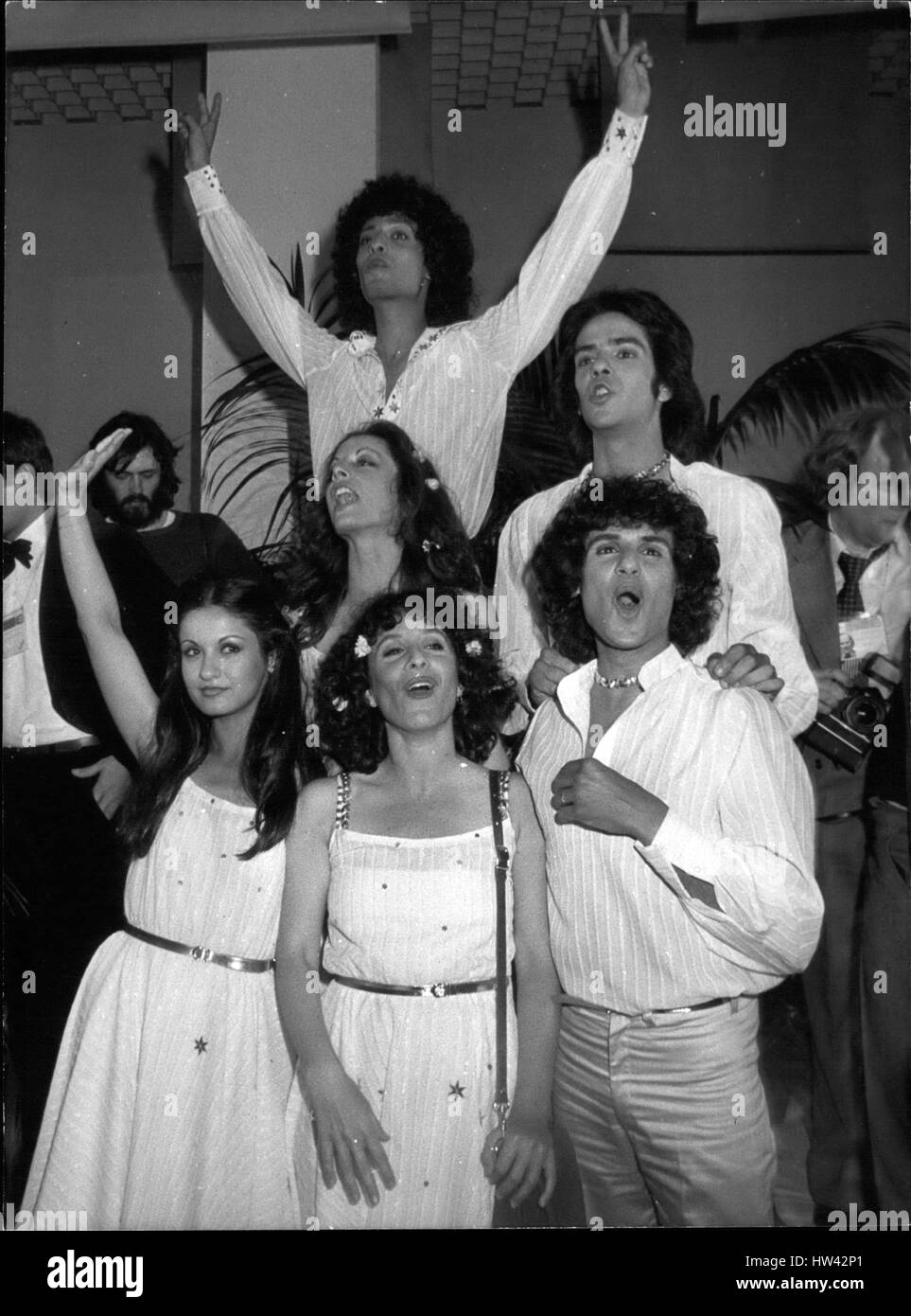Apr. 23, 1978 - Israel Wins Eurovision 1978 with Izhar Cohen and Alpha ...