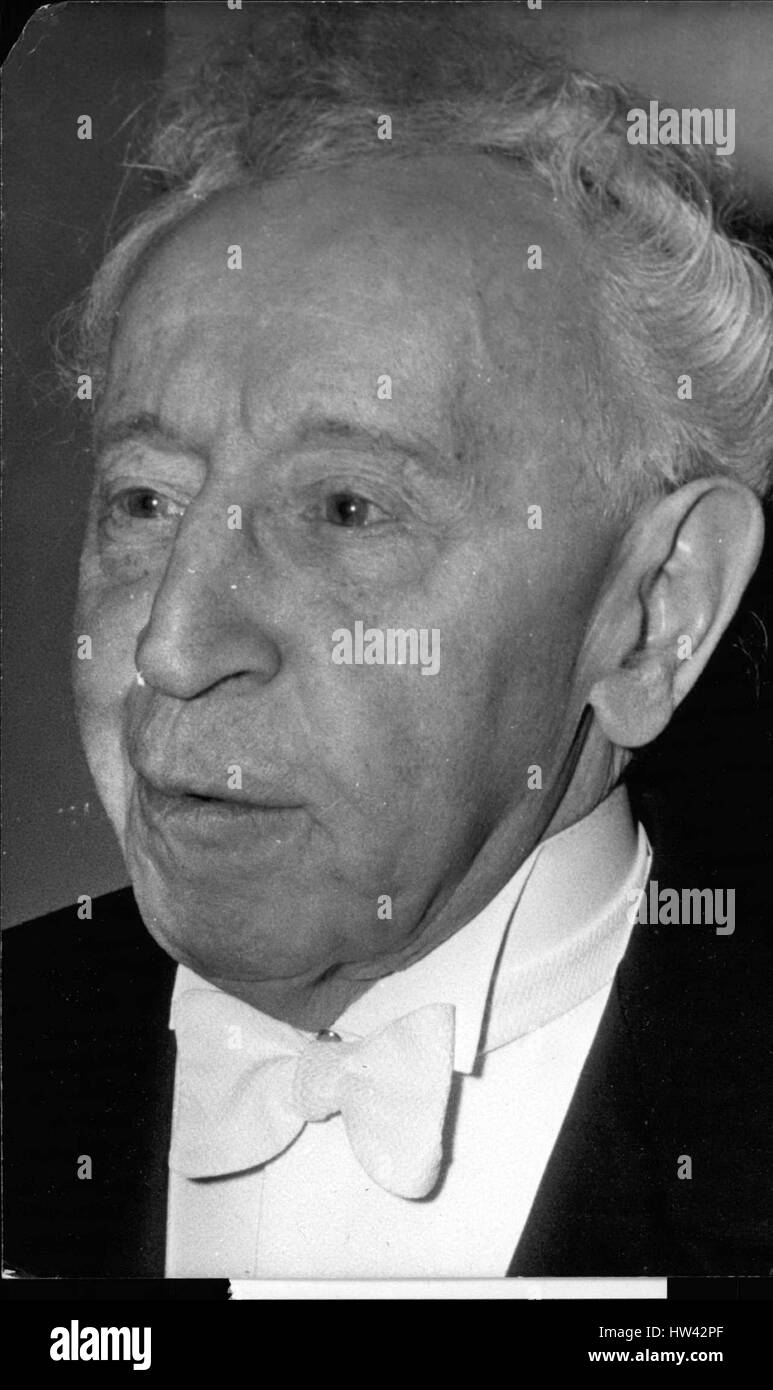 Arthur rubinstein hi-res stock photography and images - Alamy