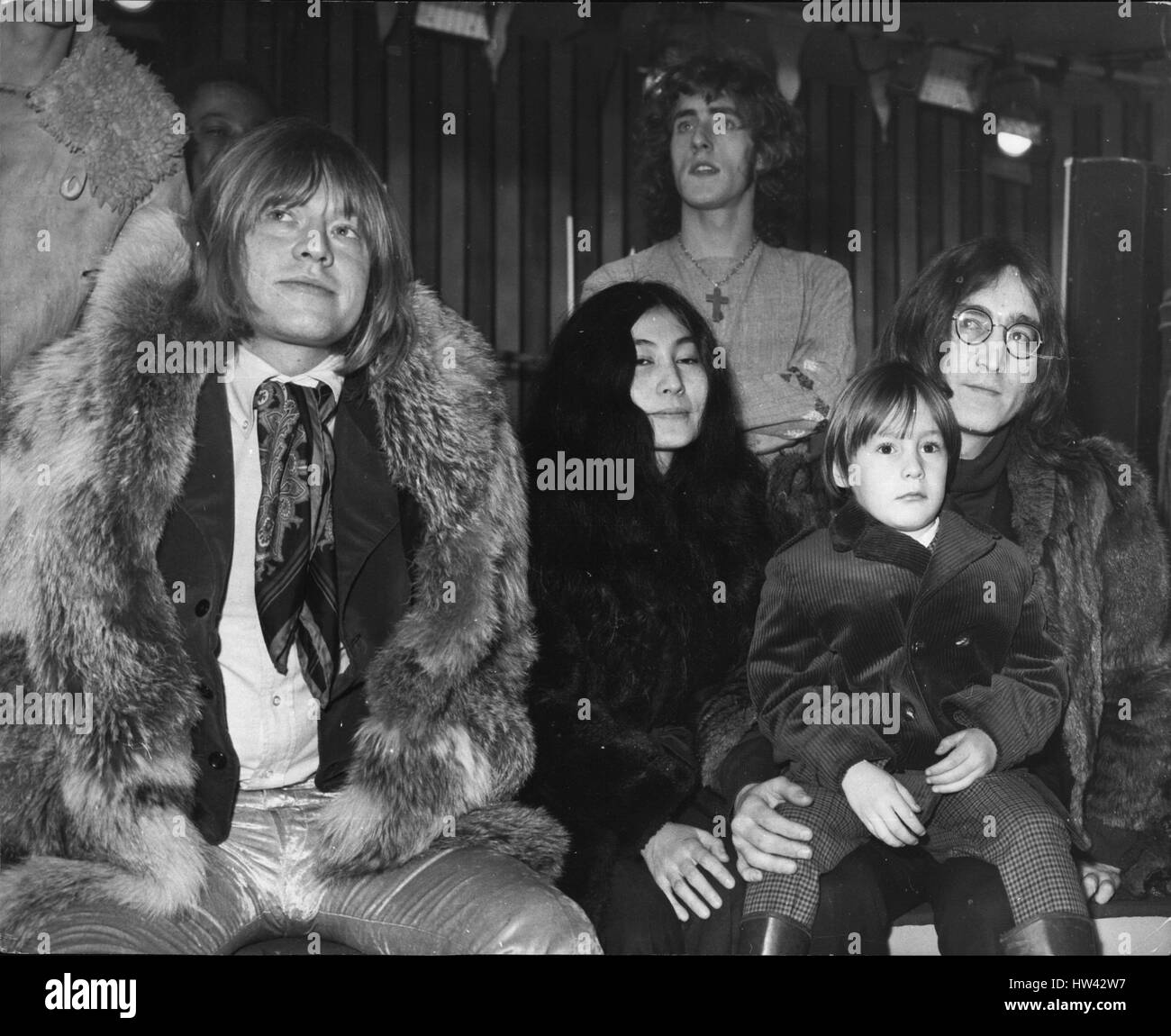 Where he died as a result of an attack Black and White Stock Photos ...