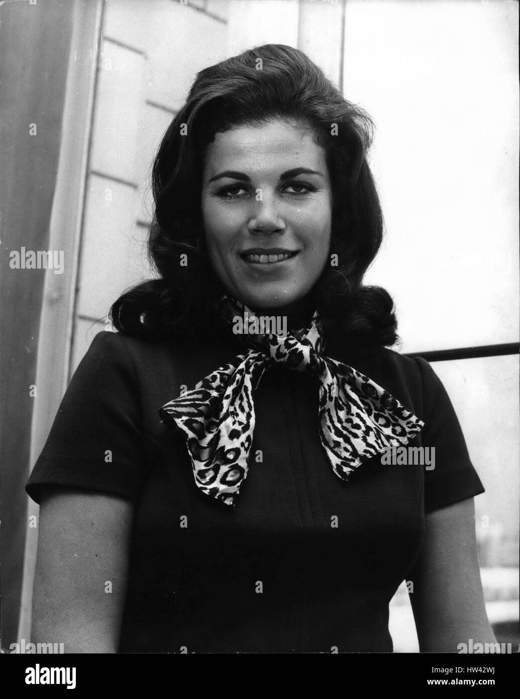 With her mother christine Black and White Stock Photos & Images - Alamy