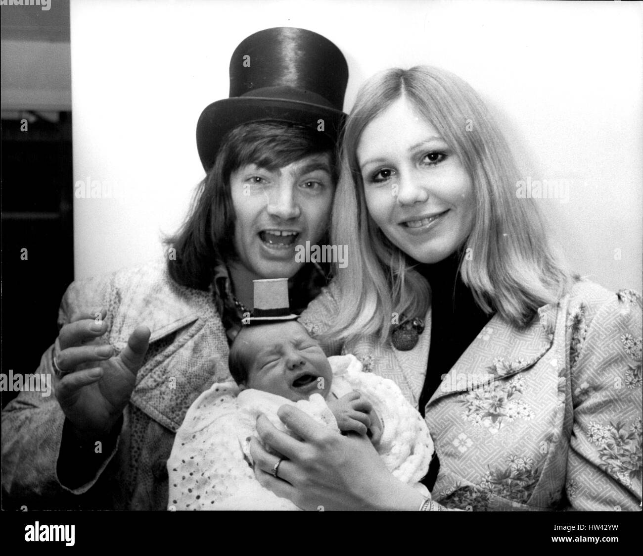 Jan. 01, 1971 - Son For Screaming Lord Sutch: Screaming Lord Sutch, the ...