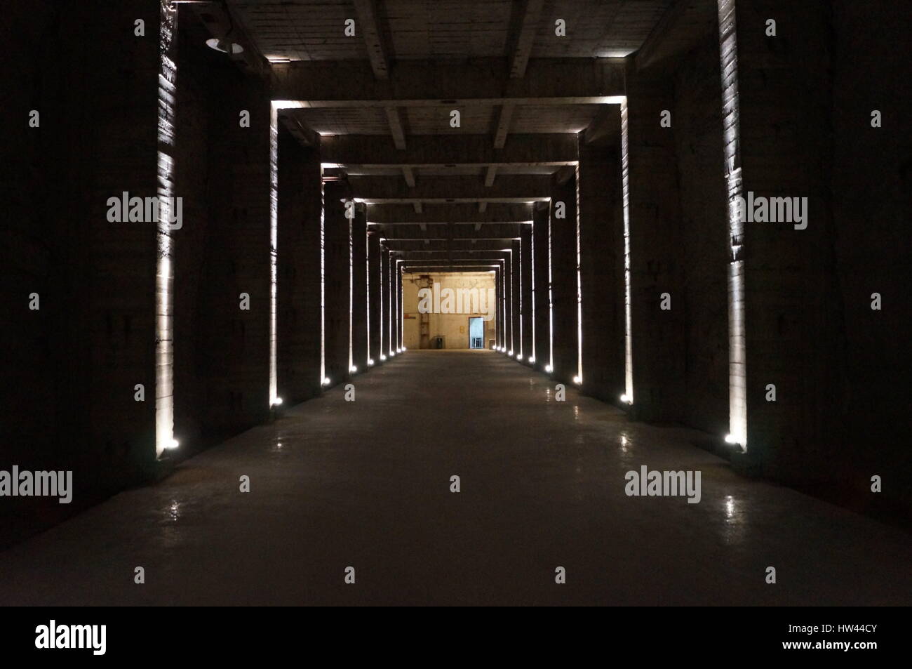 Chongqing, China. 17th Mar, 2017. .816 Nuclear Military Plant, located ...