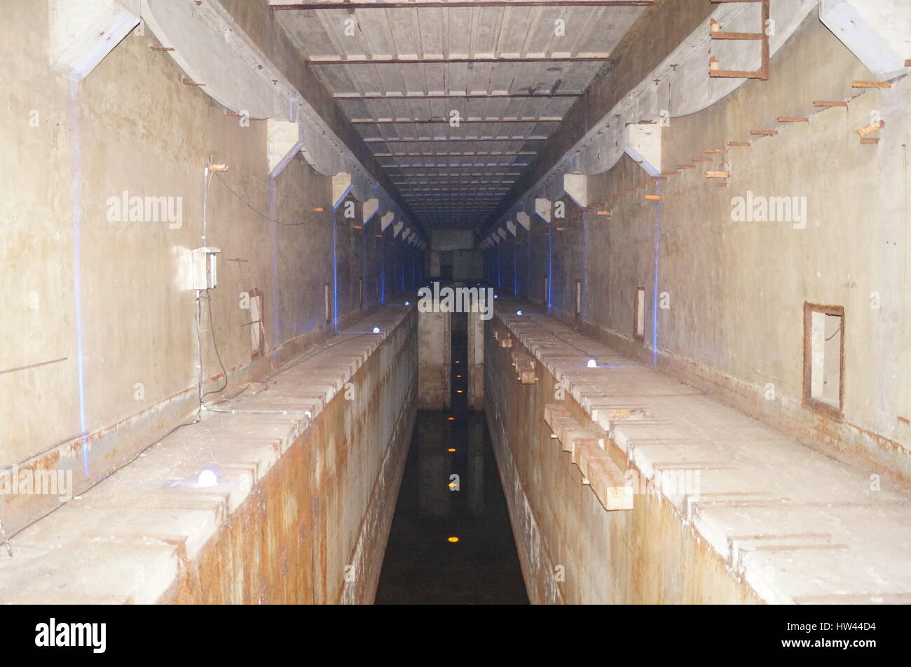 Chongqing, China. 17th Mar, 2017. .816 Nuclear Military Plant, located ...