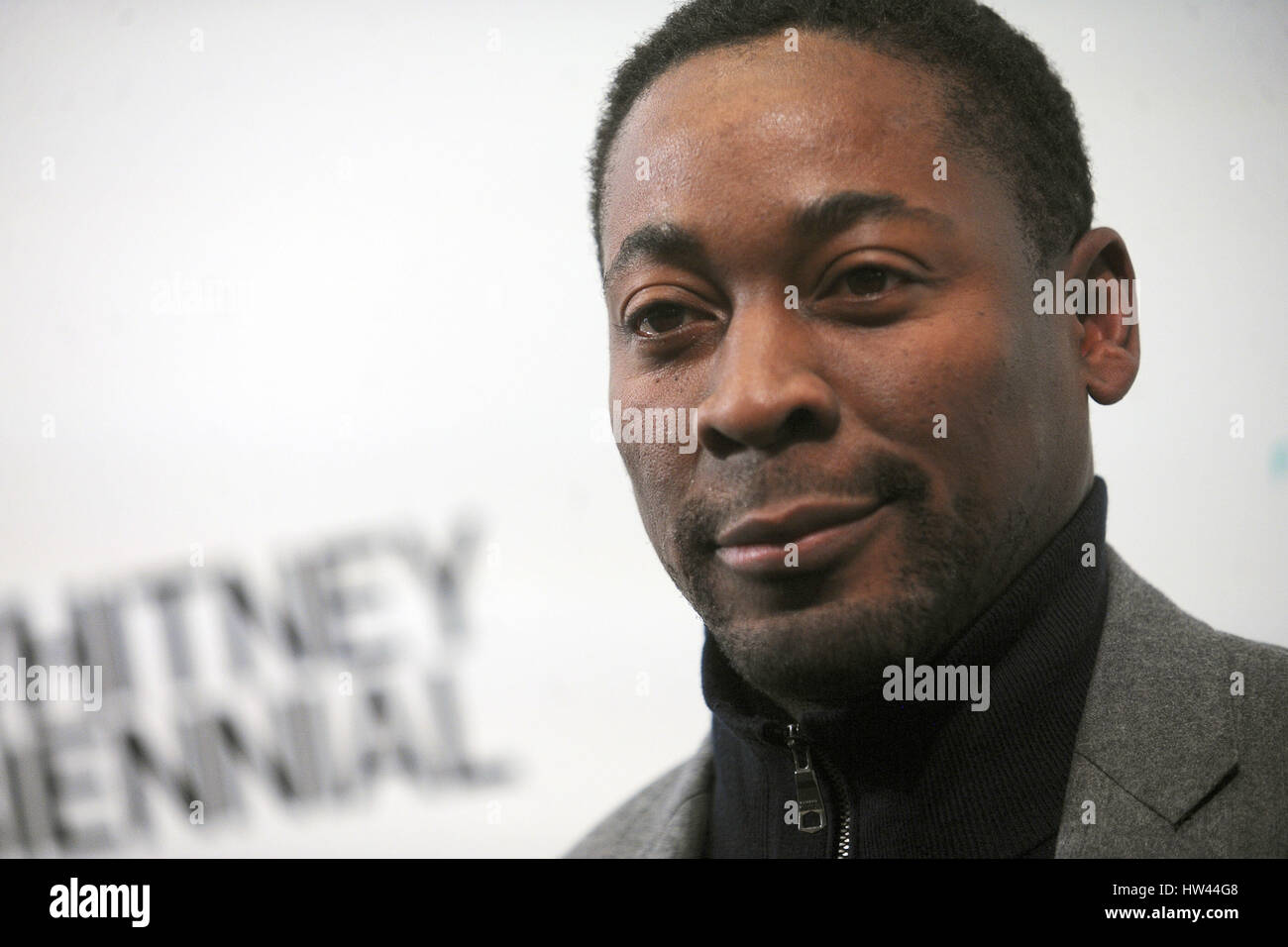 New York City. 15th Mar, 2017. Franklin Sirmans attends Whitney ...