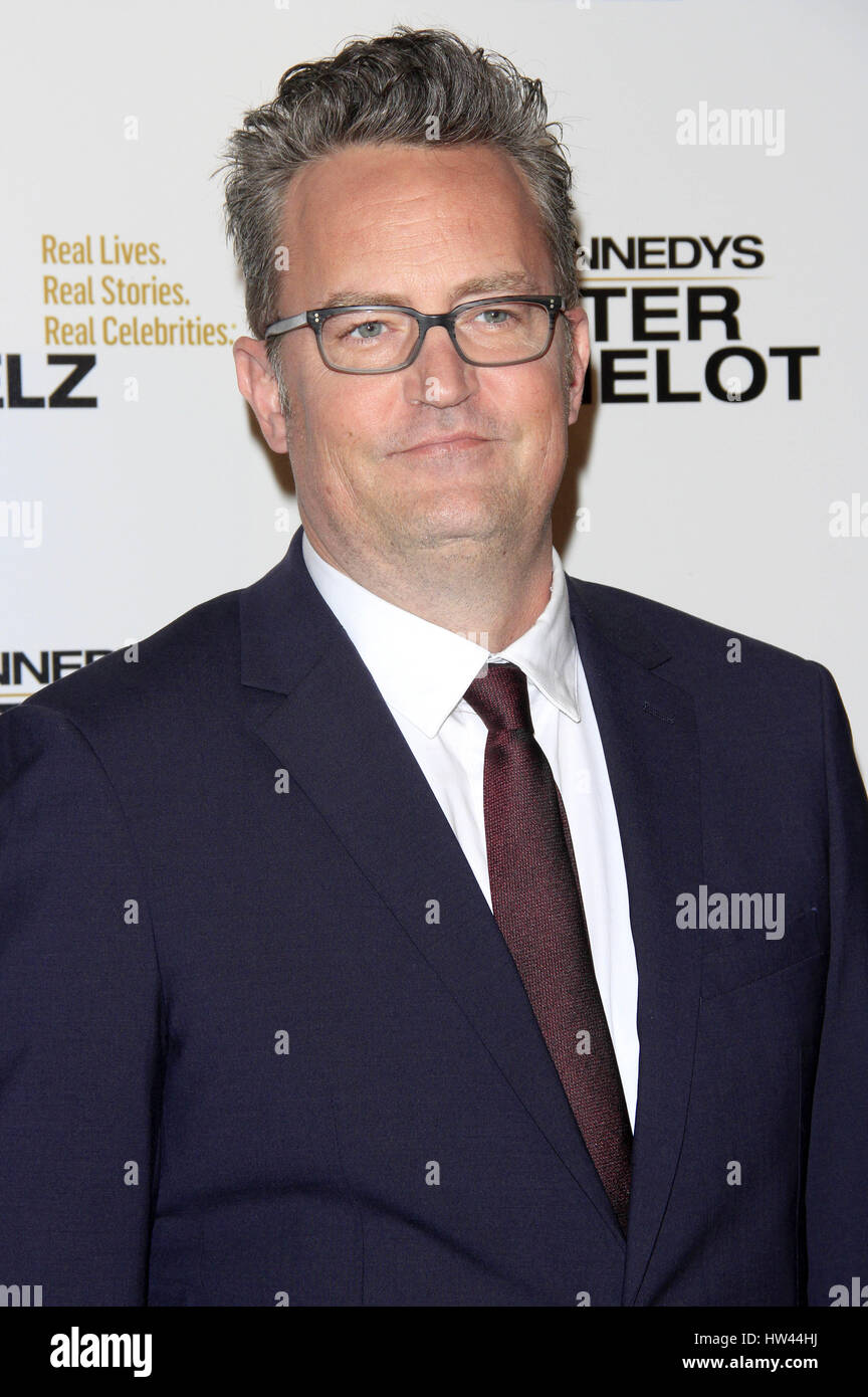 Beverly Hills, California. 15th Mar, 2017. Matthew Perry attends the ...