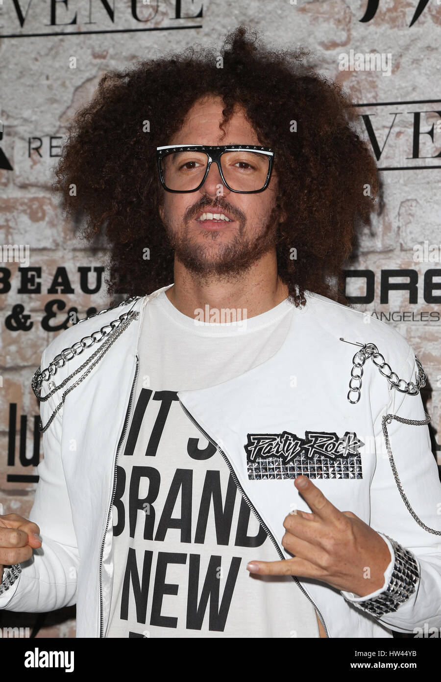 HOLLYWOOD, CA - March 16: Redfoo, At TAO, Beauty & Essex, Avenue and ...