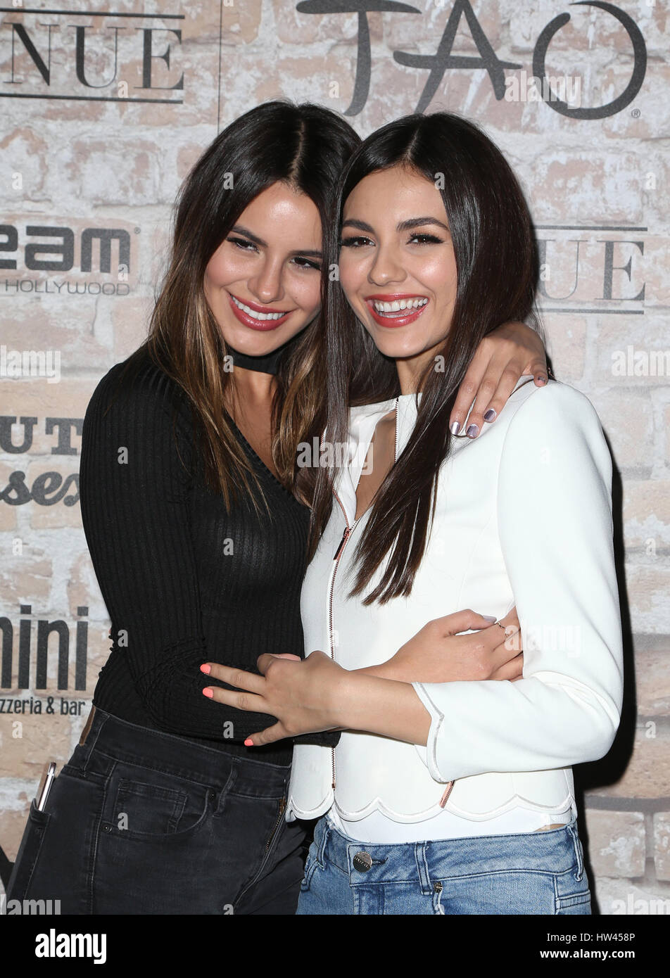 Victoria justice and madison reed hi-res stock photography and images ...