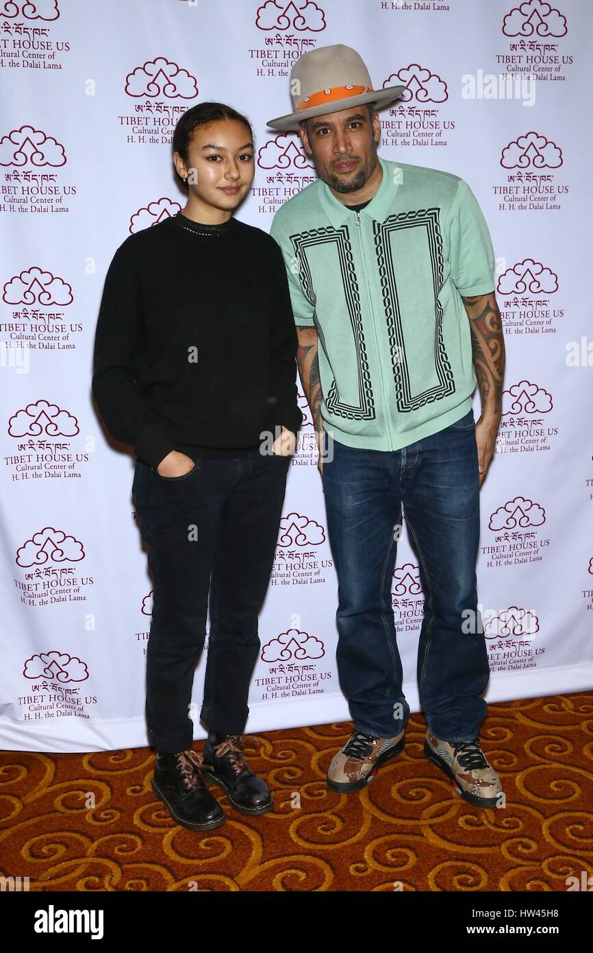New York, NY, USA. 16th Mar, 2017. Harris Harper at arrivals for Tibet ...